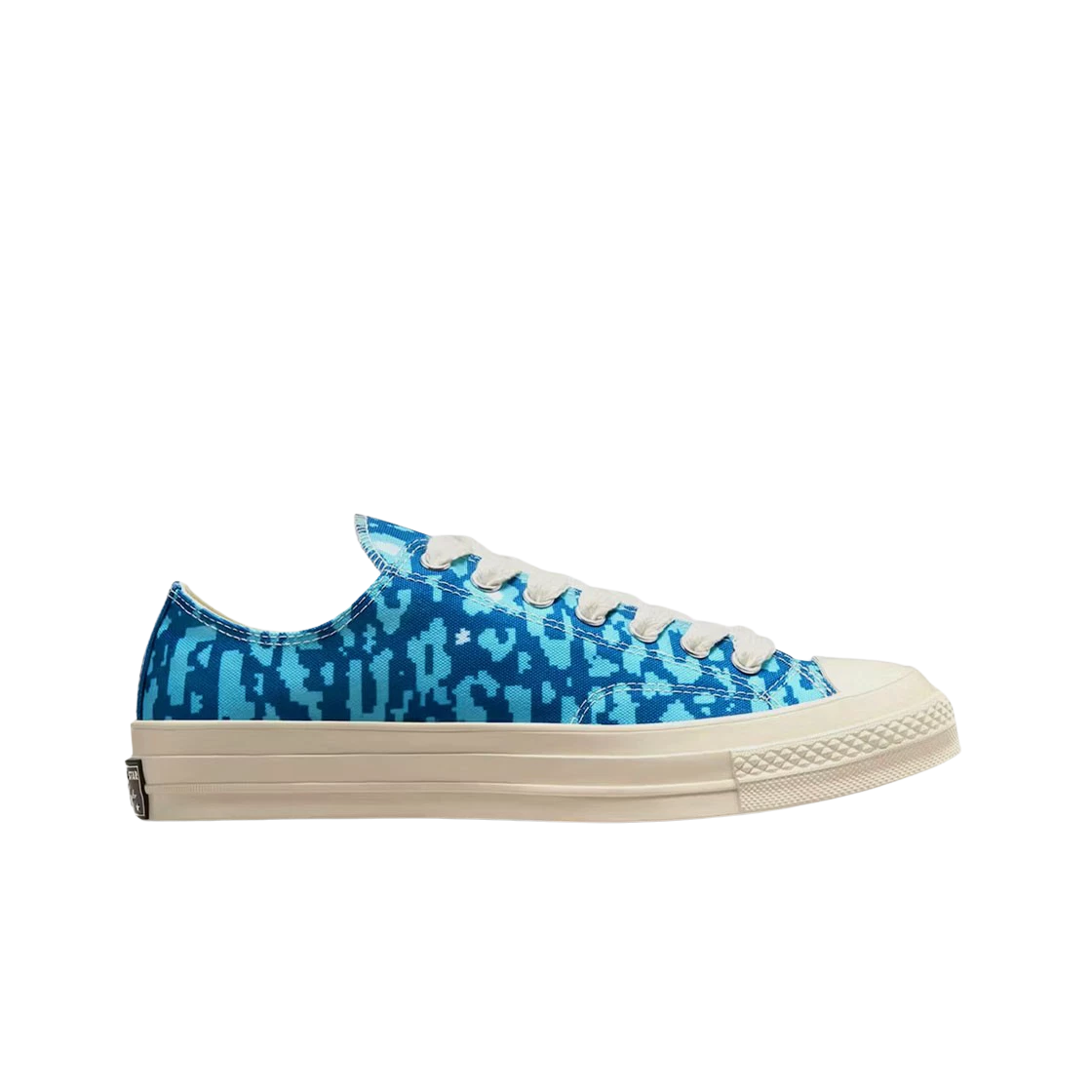 Converse x Golf le Fleur Chuck 70 Ox Digital Leopard Blue