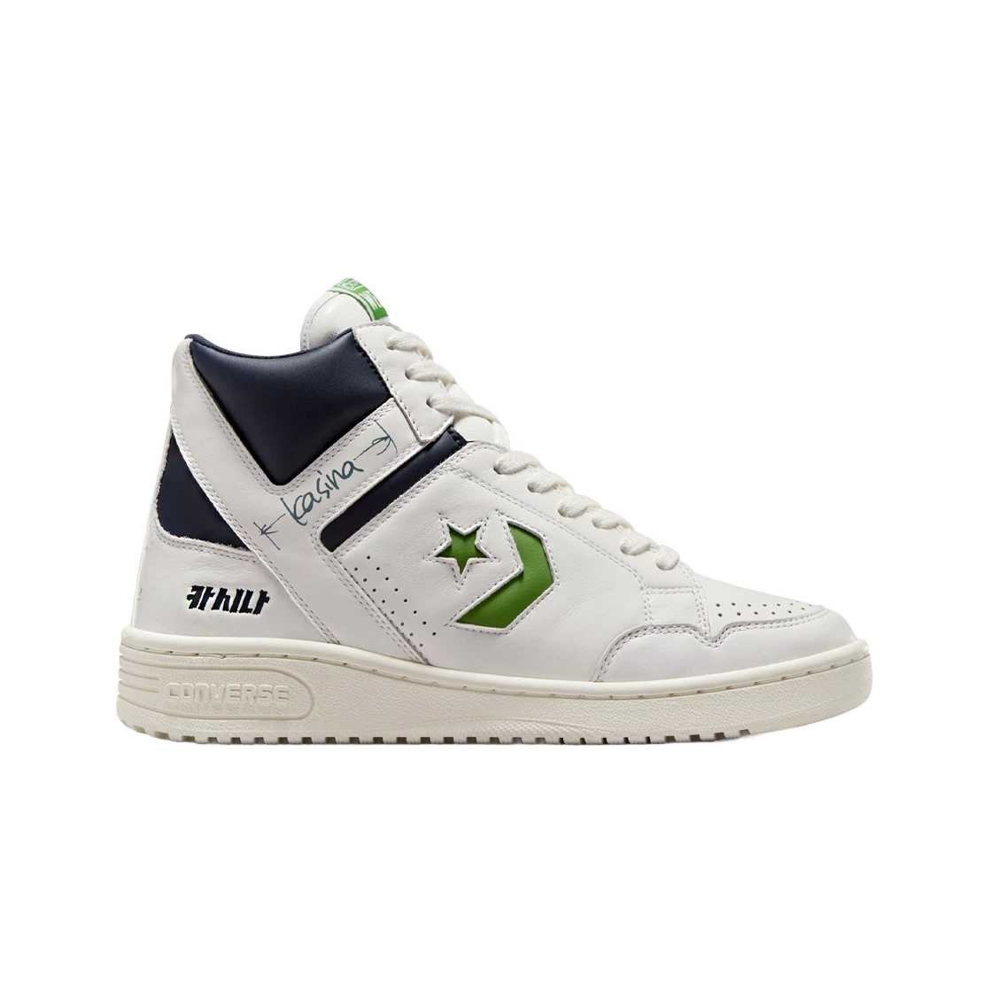 สนีกเกอร์ Converse x Kasina Weapon Vintage White | SASOM