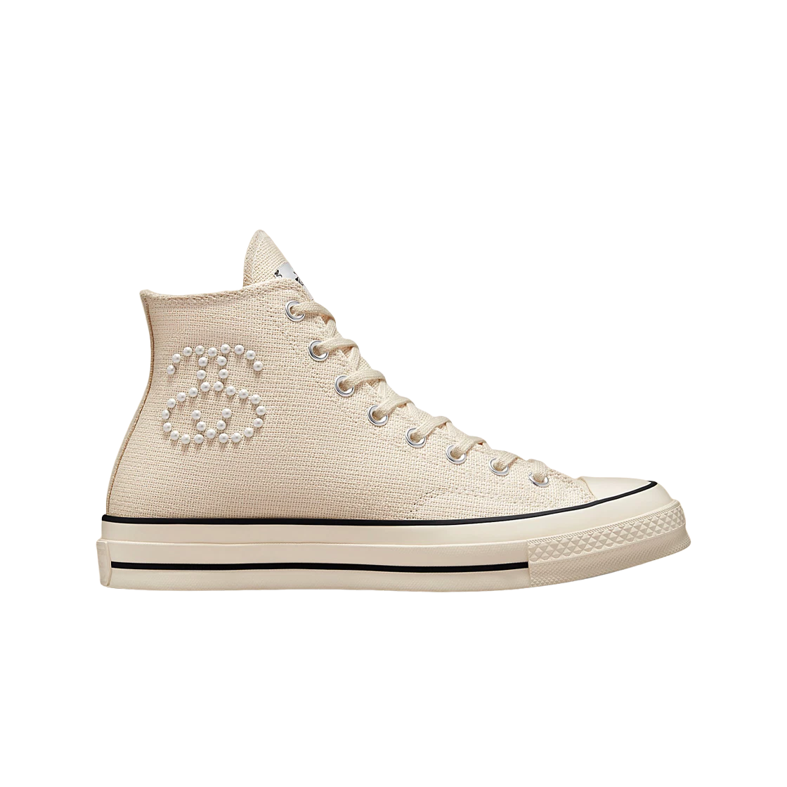 Converse x Stussy Chuck 70 High Natural Ivory Converse x Stussy Chuck 70 High Natural Ivory