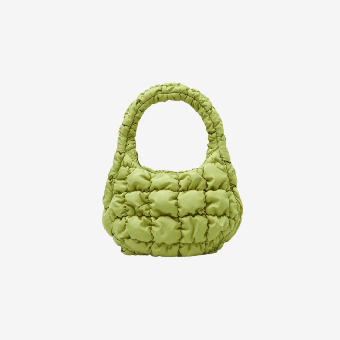 SASOM | กระเป๋า COS Quilted Micro Bag Green เช็คราคาล่าสุด