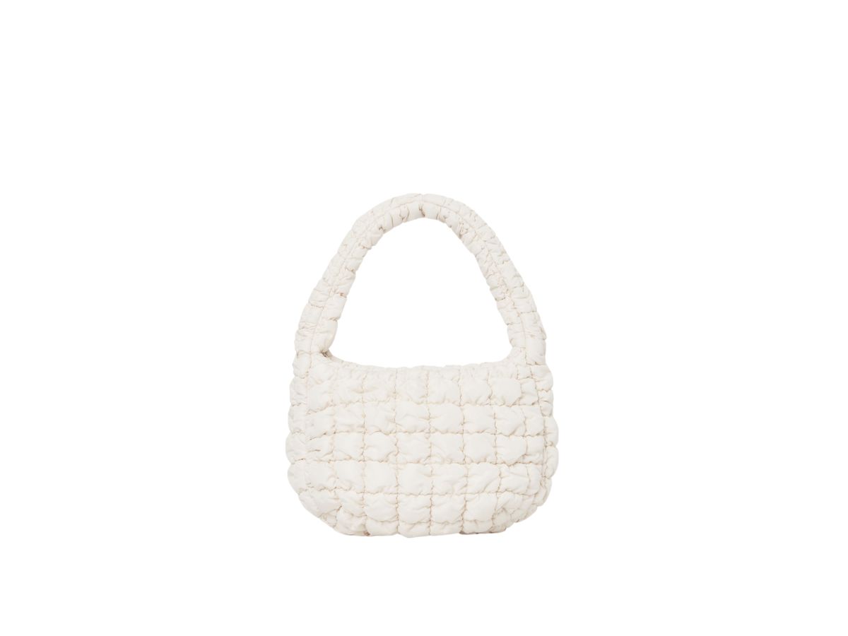 SASOM | กระเป๋า COS Quilted Mini Bag Off-White เช็คราคาล่าสุด
