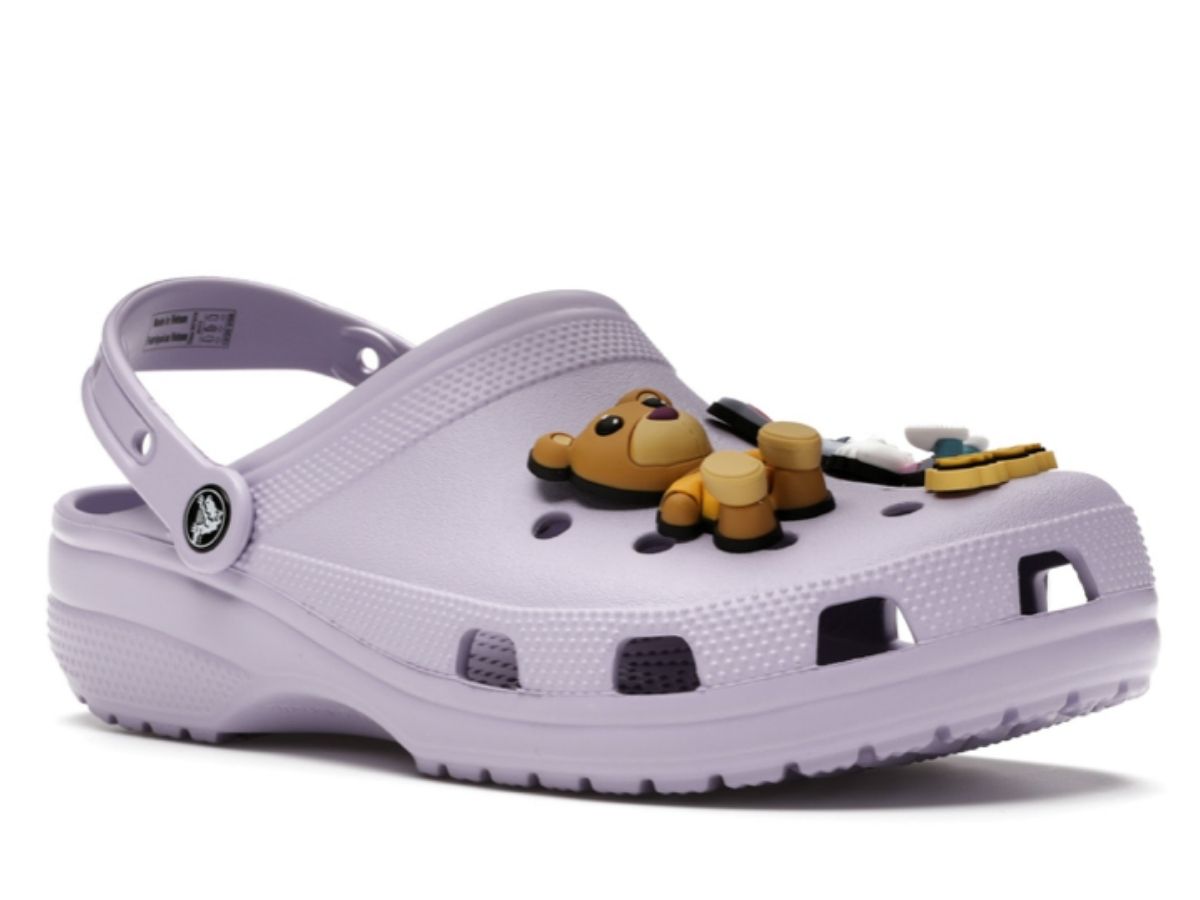 Crocs Classic Clog Justin Bieber with drew house 2 Lavender