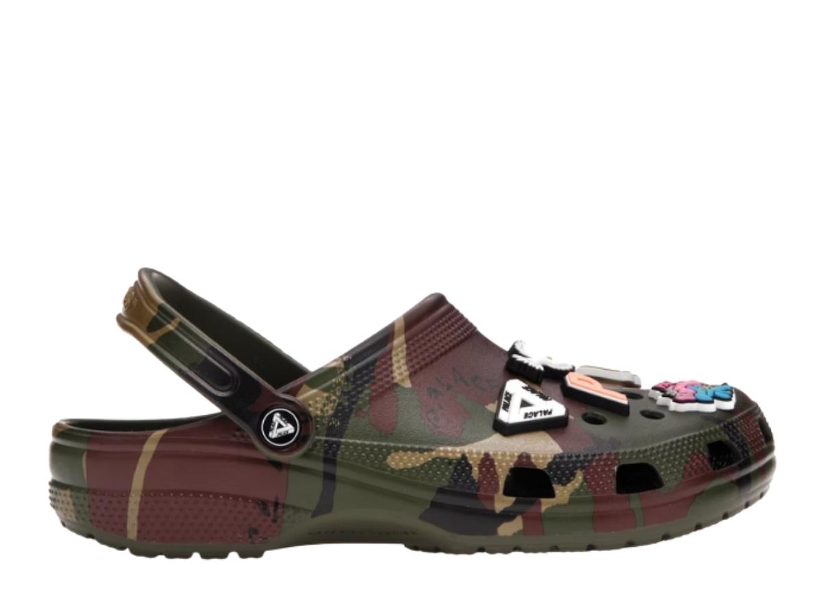 แซนดัล Crocs Classic Clog Palace Jungle Camo | SASOM