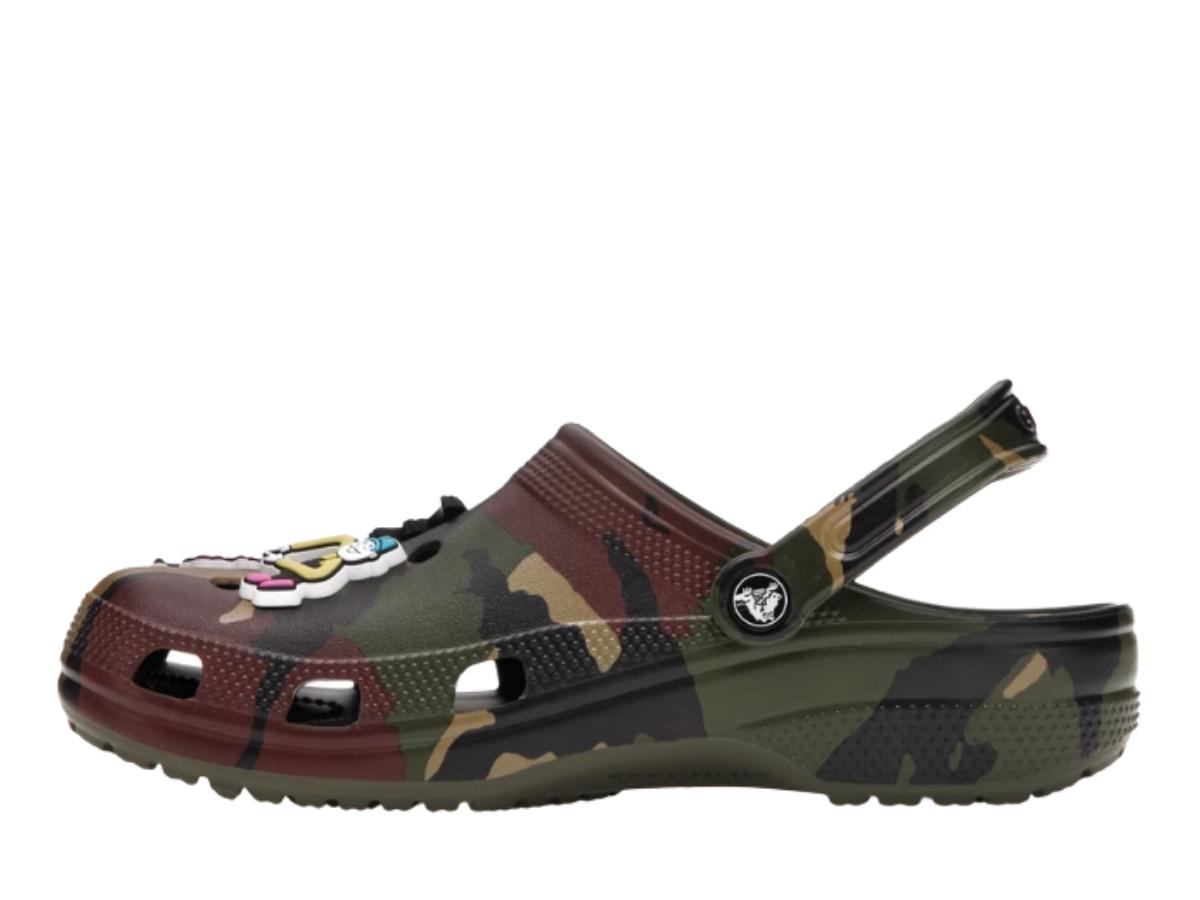 แซนดัล Crocs Classic Clog Palace Jungle Camo | SASOM