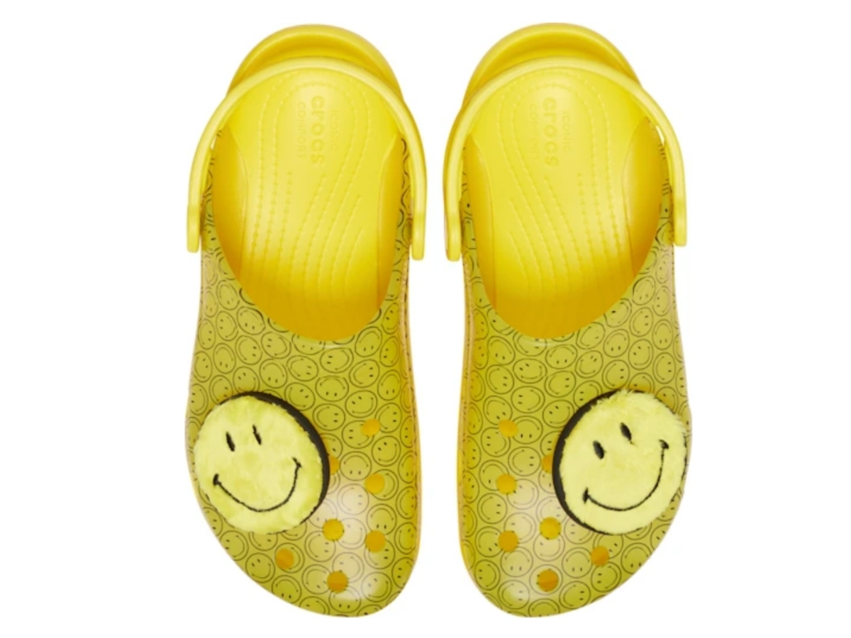 Buy & Sell Crocs Classic Clog Translucent Smiley | SASOM