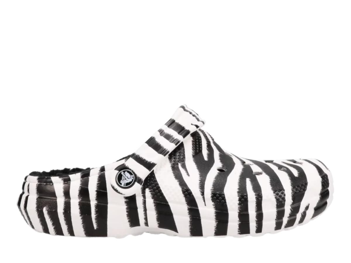 SASOM | รองเท้า Crocs Classic Clog Zebra เช็คราคาล่าสุด