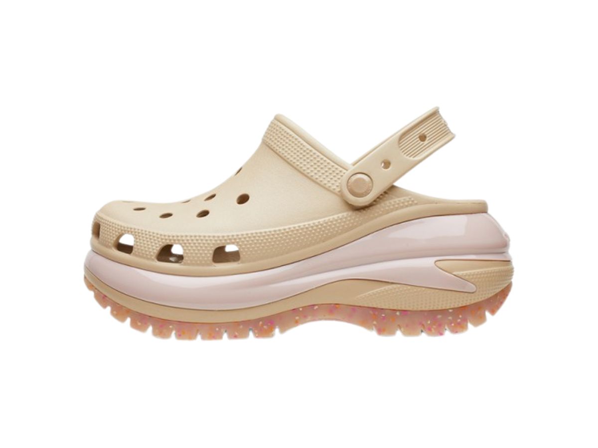 Crocs Classic Mega Crush Clog Strawberry Shortcake
