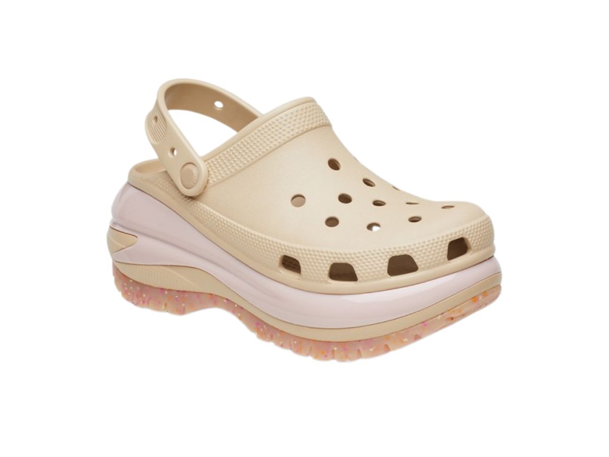 Crocs Classic Mega Crush Clog Strawberry Shortcake