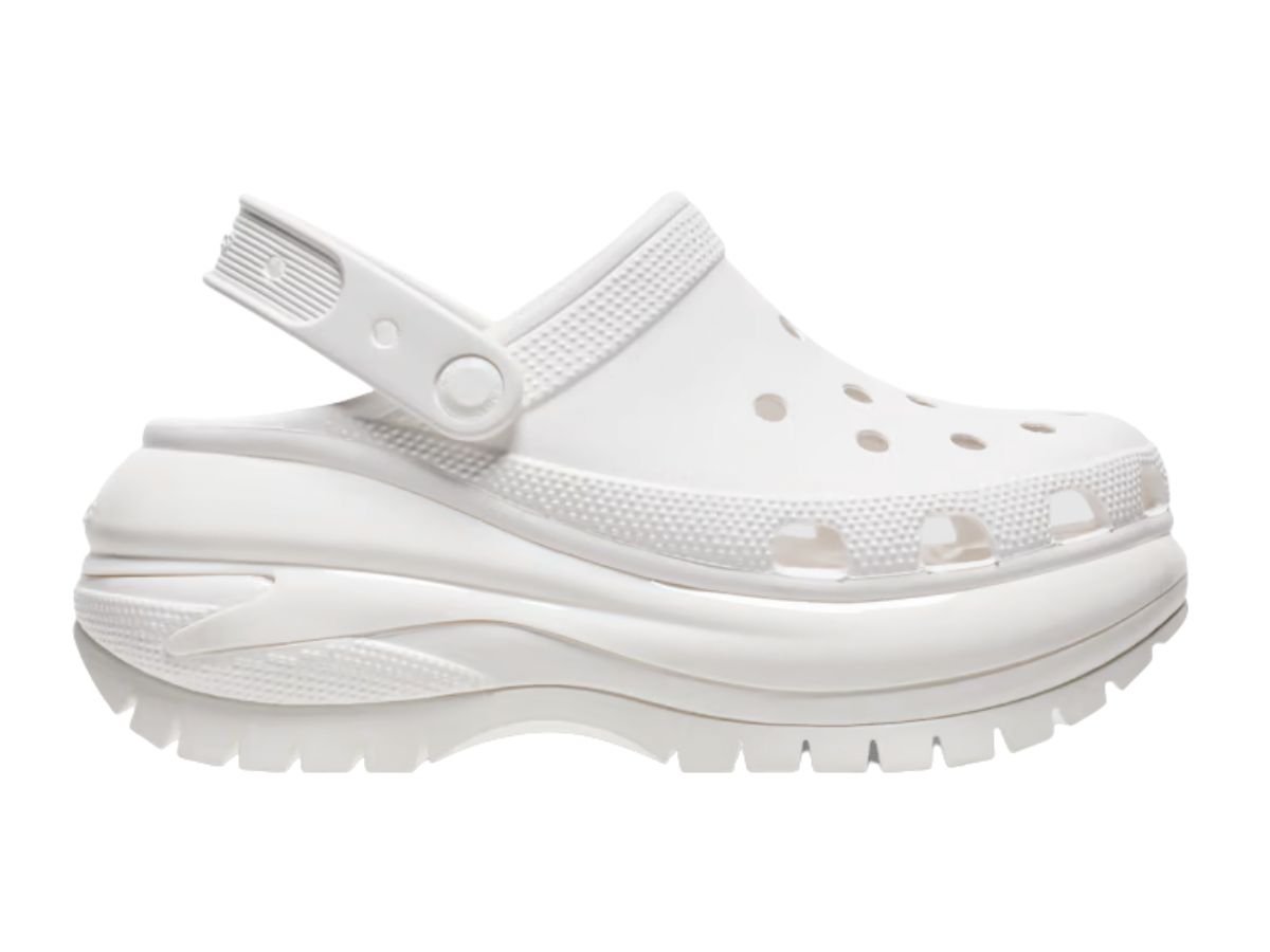 Buy & Sell Crocs Classic Mega Crush Clog White | SASOM