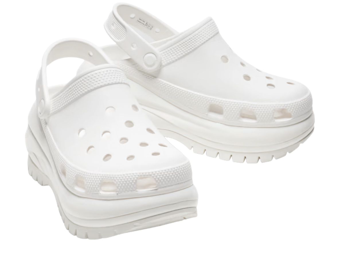 Buy & Sell Crocs Classic Mega Crush Clog White | SASOM