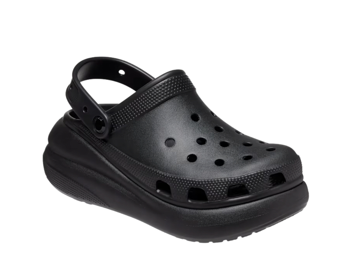 แซนดัล Crocs Crush Clog Black (W) | ซื้อ-ขายของแท้