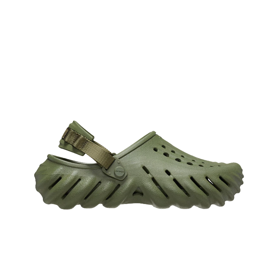 Buy & Sell Crocs Echo Clog Army Green | 100% Authentic