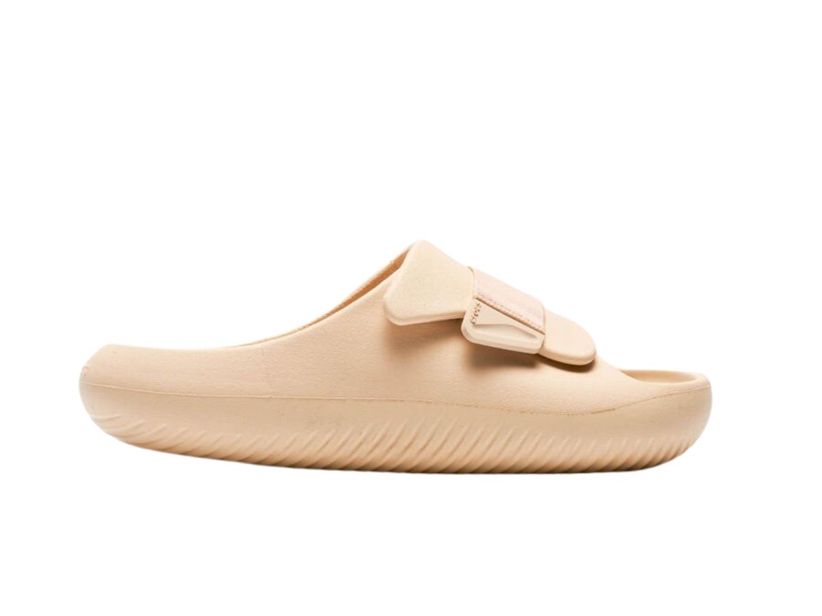 แซนดัล Crocs Mellow Luxe Recovery Slide Brown | SASOM