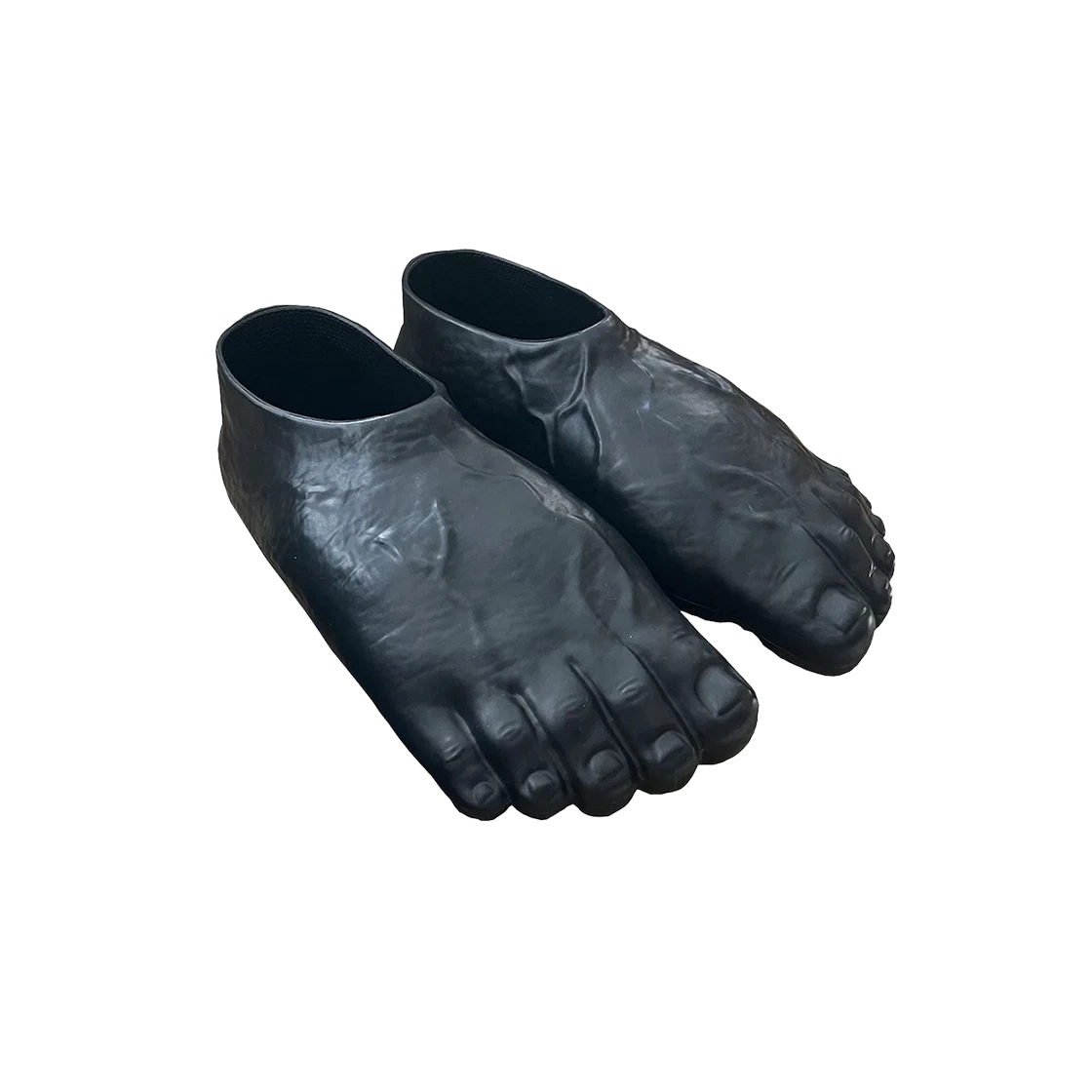 Crocs x Imran Potato Caveman Slippers Black | SASOM