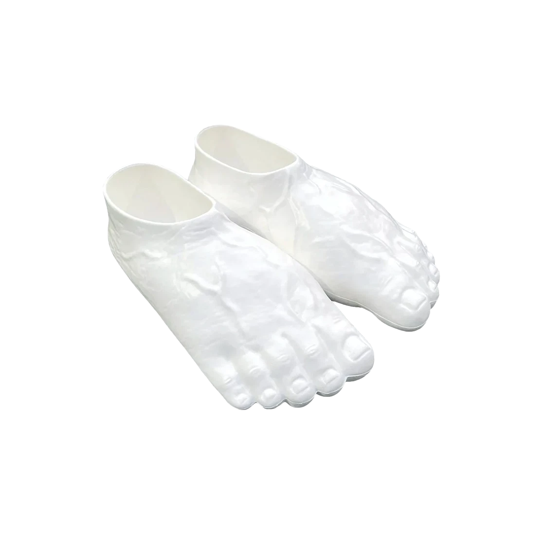 Crocs x Imran Potato Caveman Slippers White | SASOM