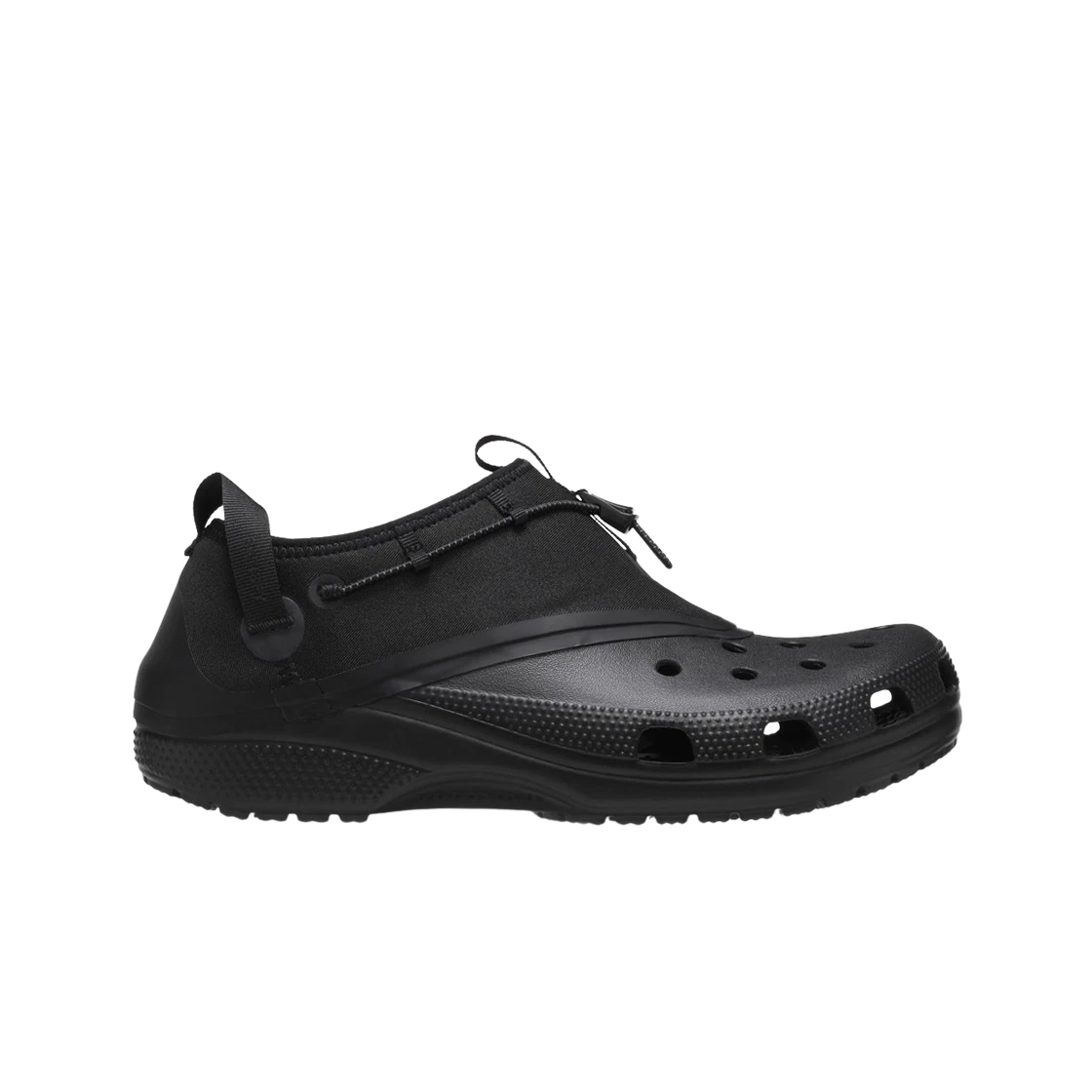 สนีกเกอร์ Crocs X Satisfy Classic Clog Black Sasom