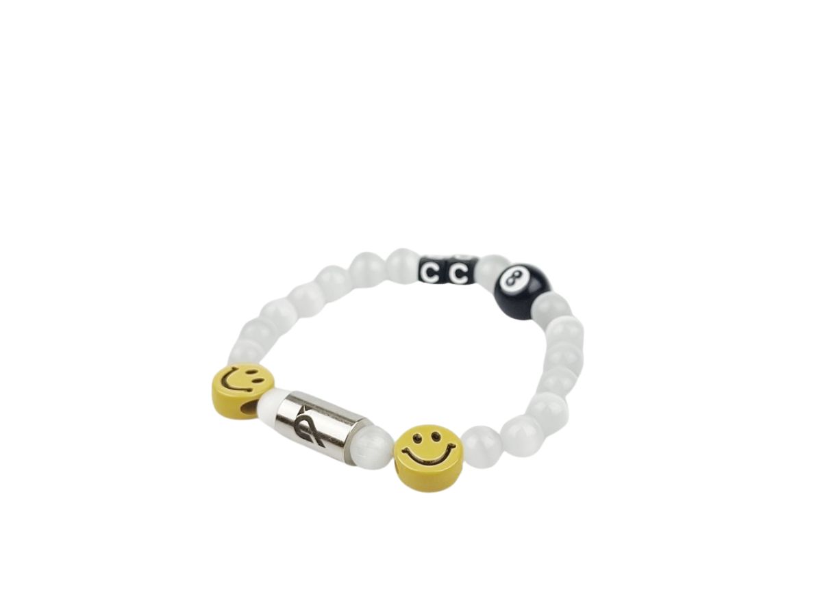 Crowcinz Smiley Bracelet (Cateyes /V.2 Yellow/Snooker)
