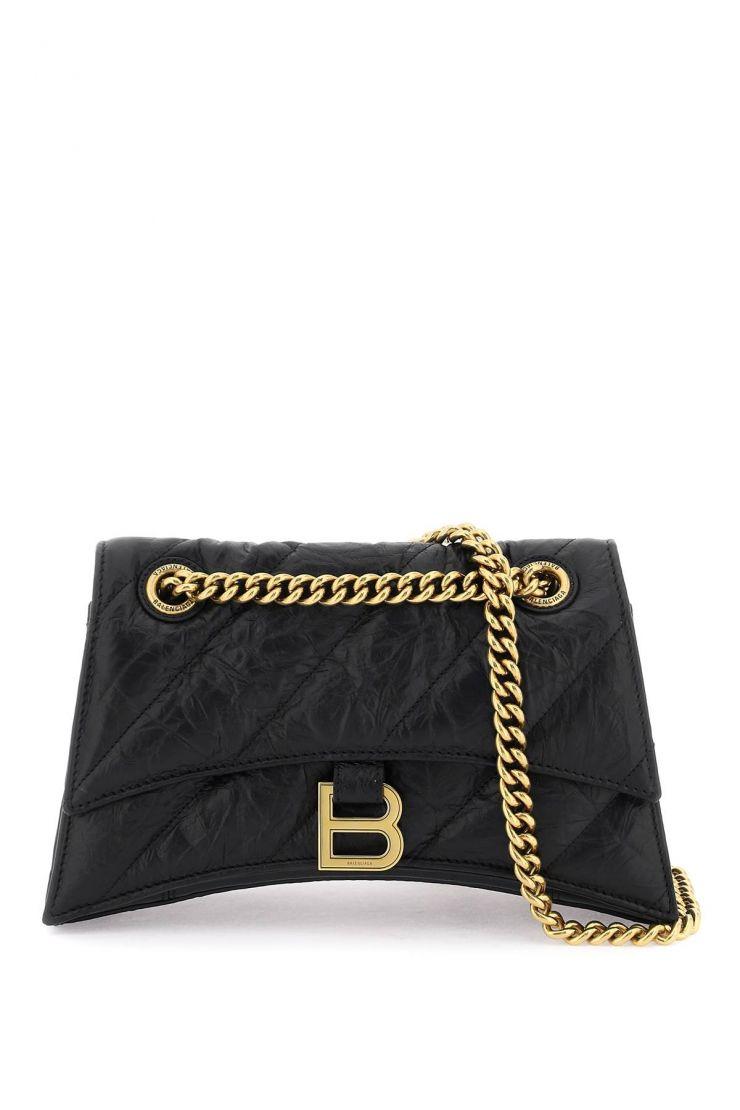 Buy BALENCIAGA Crush shoulder bag Balenciaga | SASOM