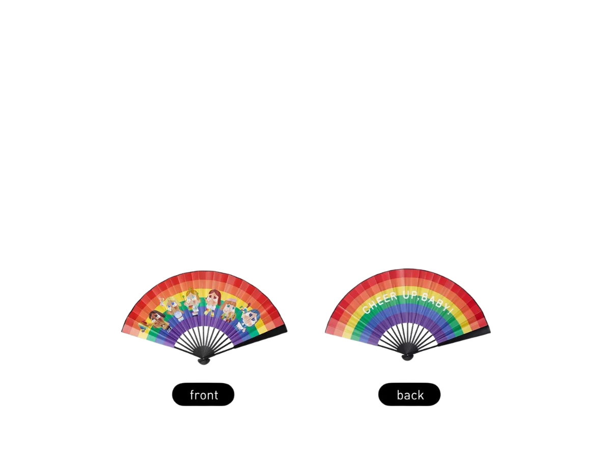 CRYBABY CHEER UP, BABY! SERIES-Folding Fan | ของแท้