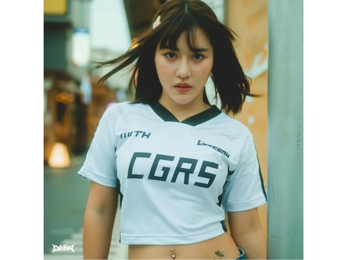 ช้อป CuteBoy x MiTH.CGRS Mini Jersey Whiteของแท้ที่ SASOM