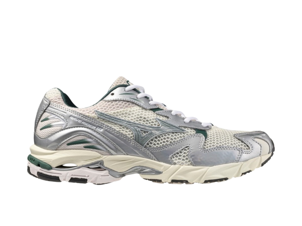 รองเท้า Mizuno Wave Rider 10 Off White | ซื้อ-ขายของแท้
