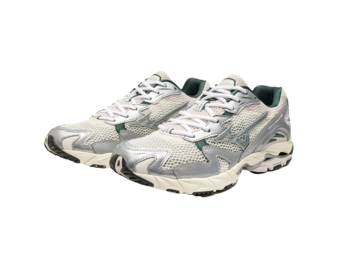 รองเท้า Mizuno Wave Rider 10 Off White | ซื้อ-ขายของแท้