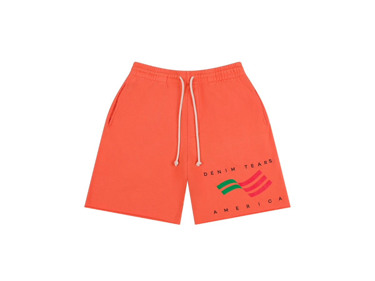 Buy Denim Tears America Sportswear Shorts Orange | SASOM