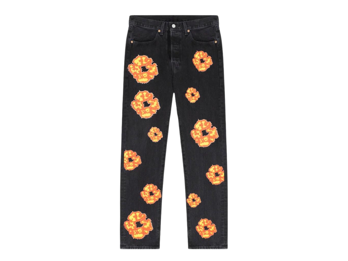 Denim Tears x Offset 501 Jeans Black (FW23) | ของแท้
