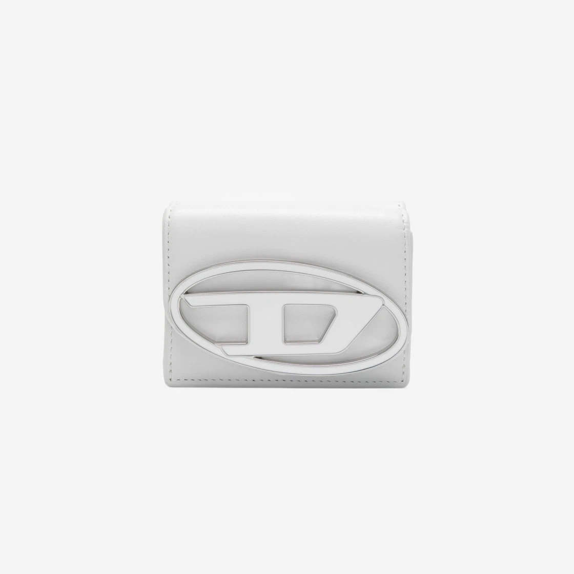 SASOM | bags Diesel 1DR Tri-Fold Coin XS li Wallet White Check the ...