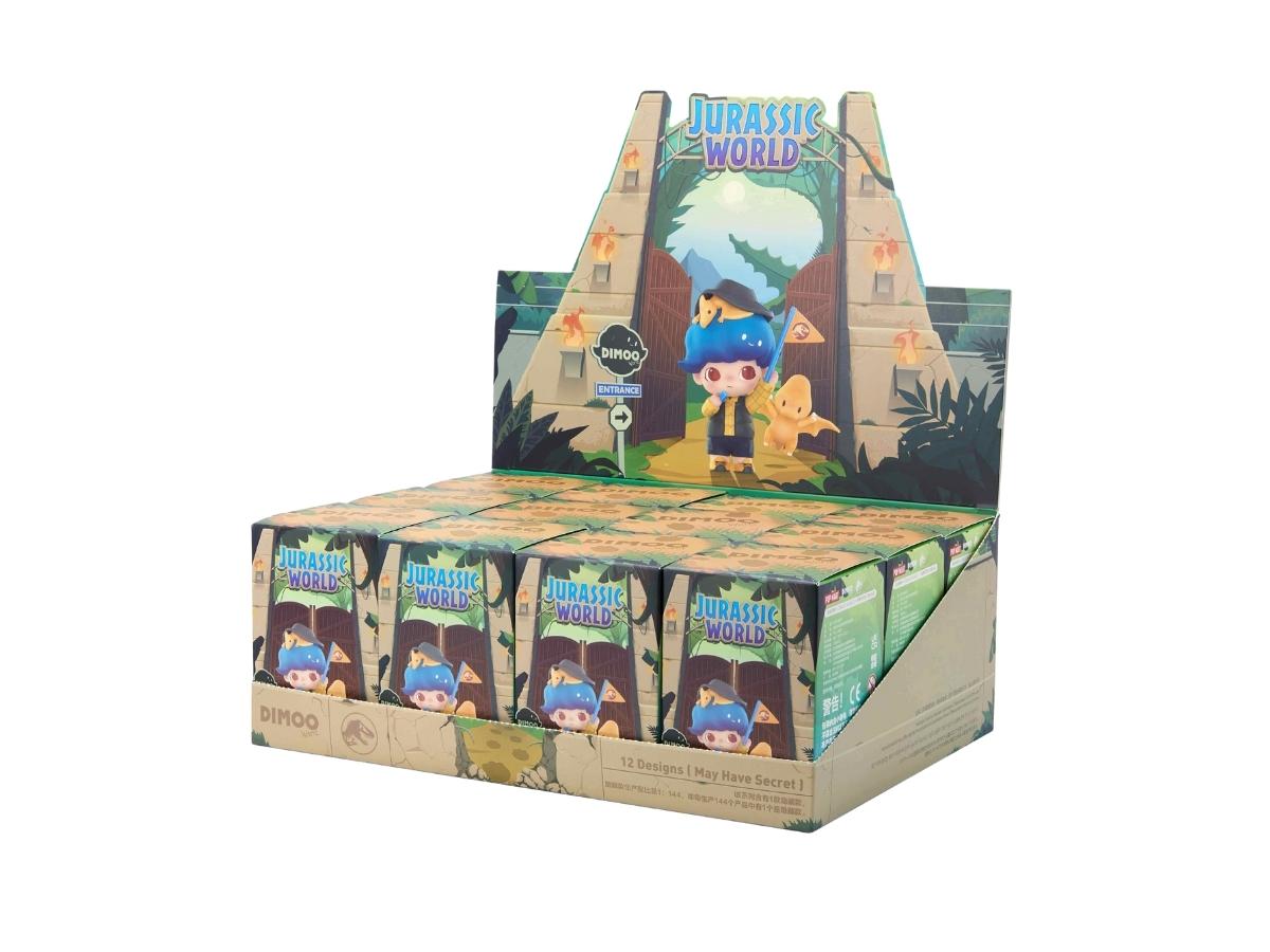 Pop Mart Dimoo Jurassic World Series Whole Set | ของแท้