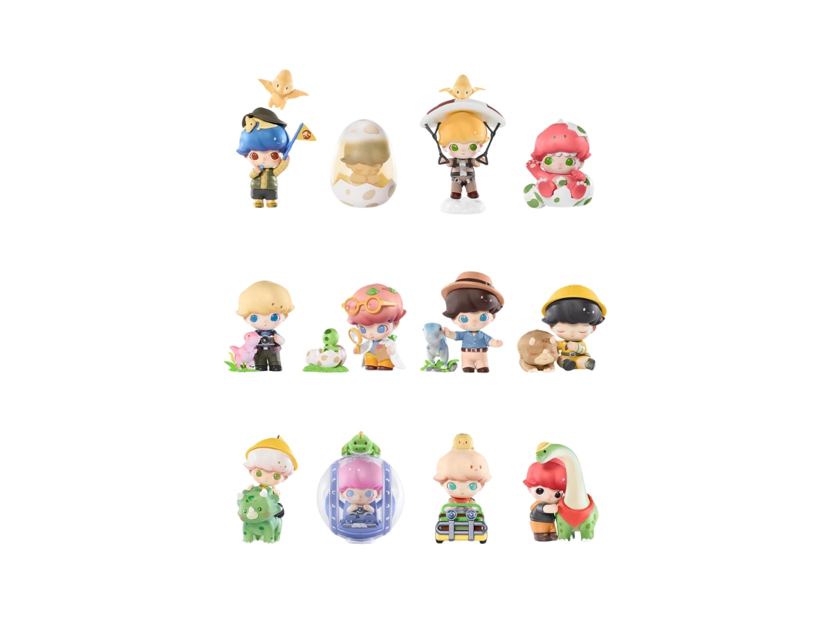 Pop Mart Dimoo Jurassic World Series Whole Set | ของแท้