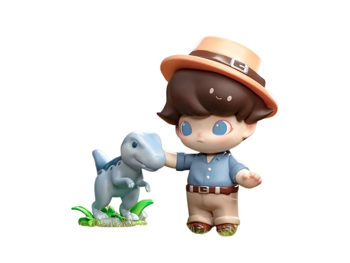 (เช็คการ์ด) Pop Mart Dinosaur Trainer (Dimoo Jurassic World Series)