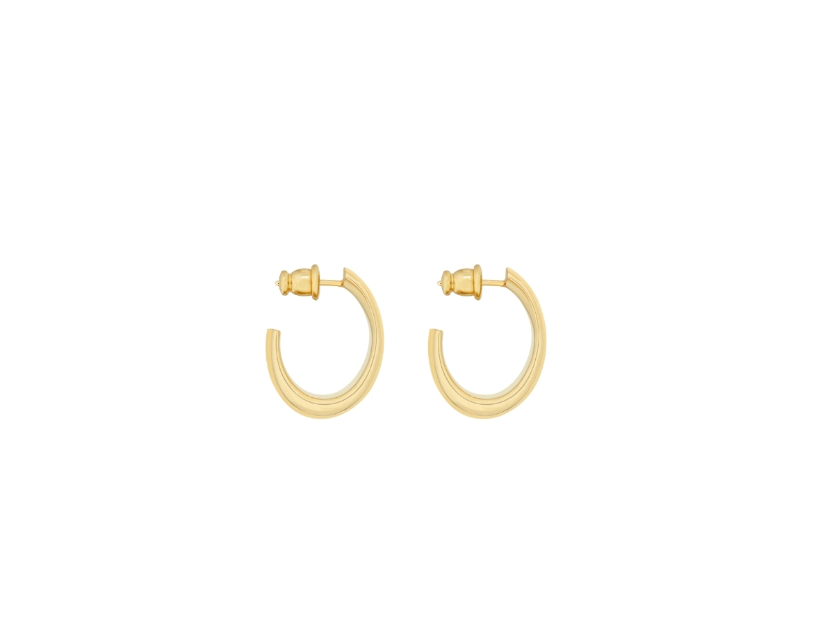 SASOM | เครื่องประดับ Dior Code Earrings In Gold-Finish Metal And Coral ...
