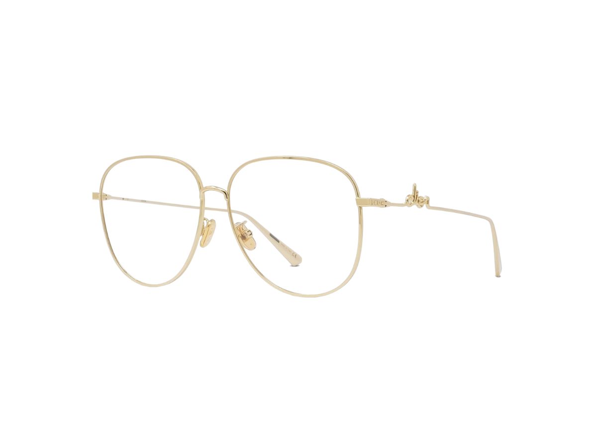 Buy Dior Diorsignatureo AU In Metal Frame Gold | SASOM