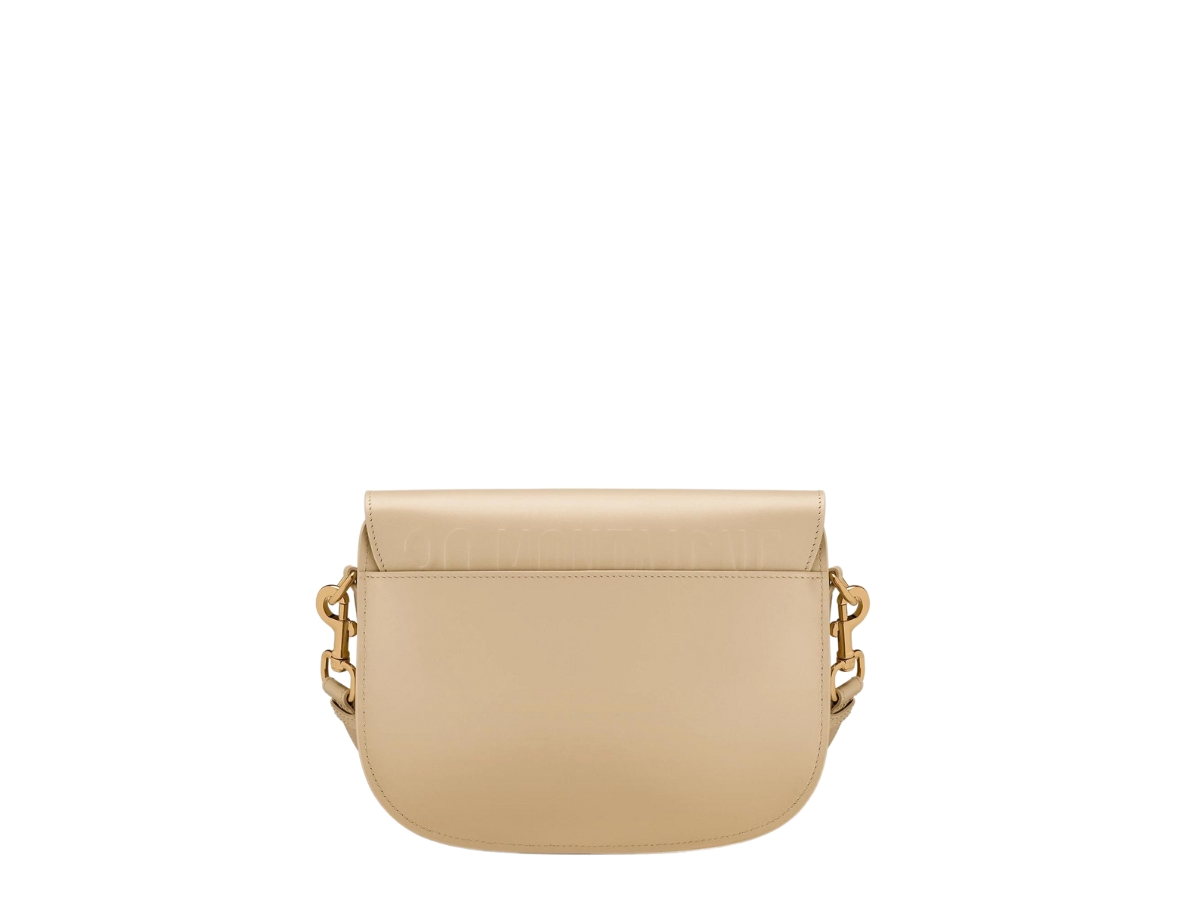 Buy Dior Medium Dior Bobby Bag Beige Box Calfskin | SASOM
