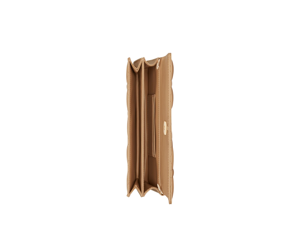 Dior Miss Dior Mini Bag In Medium Tan Cannage Lambskin With Gold-Finish ...