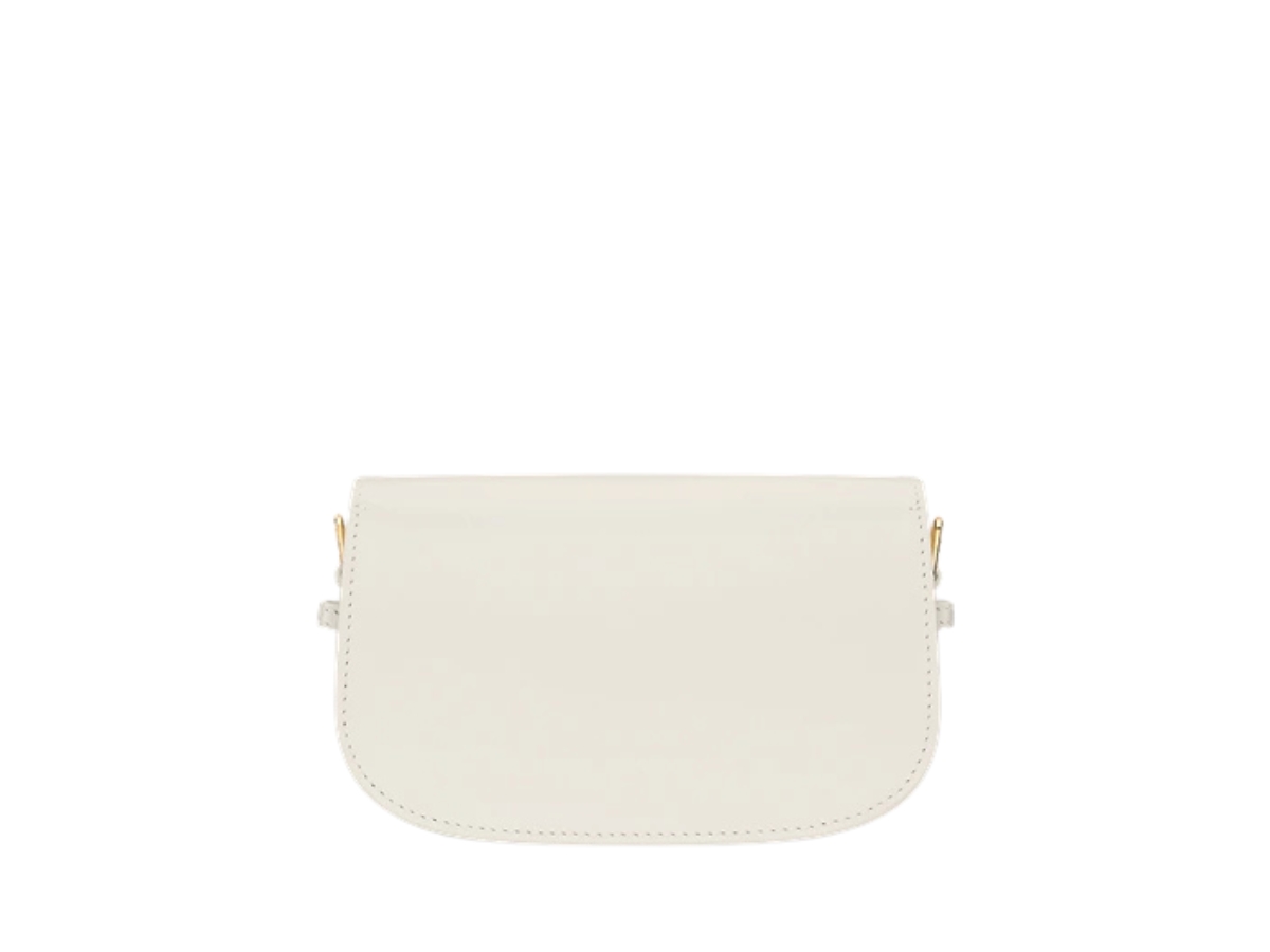 Dior New Dior Bobby Mini Bag In Calfskin Leather And Gold hardware Latte