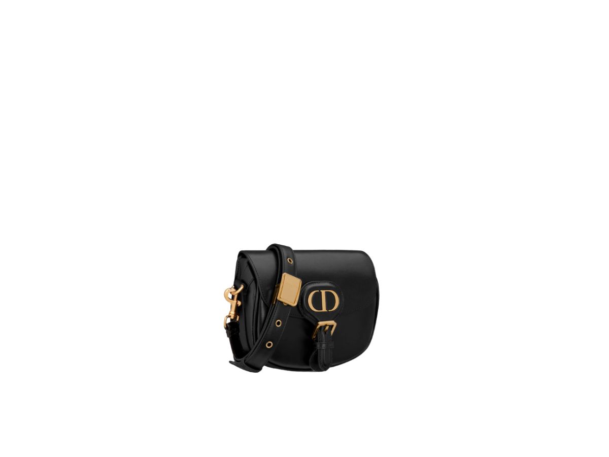 Dior Small Dior Bobby Bag Black Box Calfskin | ของแท้