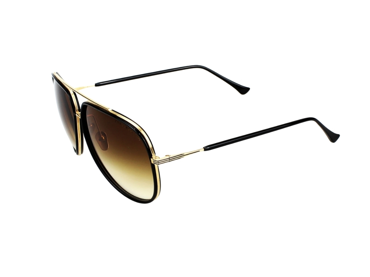 SASOM | เครื่องประดับ DITA Condor-Two In Black-Gold Metal Frame With ...
