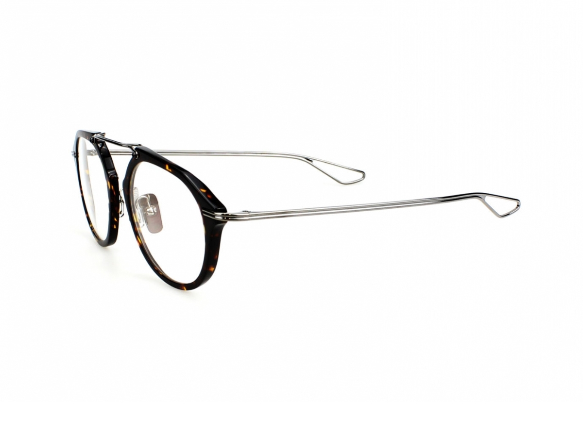 DITA Kohn In Tortoise-Black Gun With Clear Lenses | ของแท้