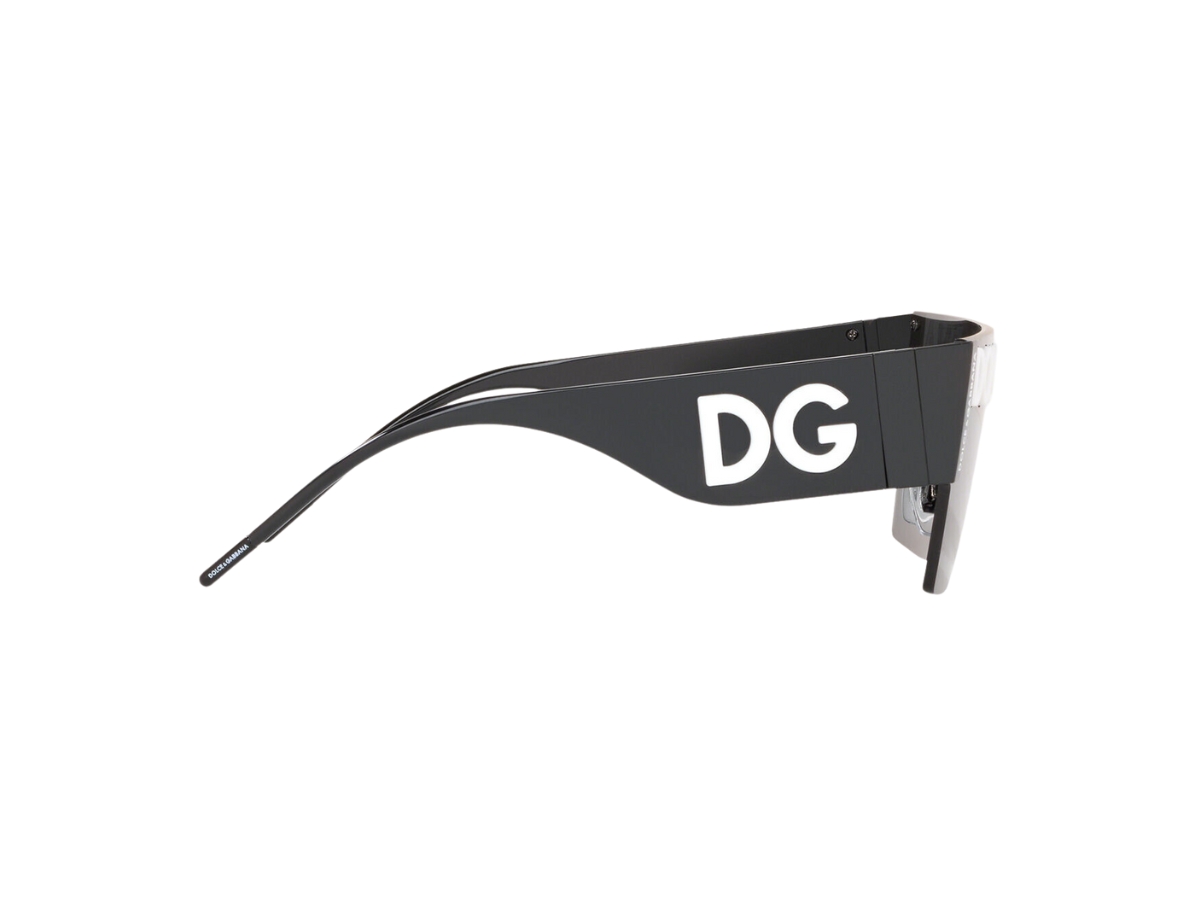 SASOM | เครื่องประดับ Dolce & Gabbana DG Logo Sunglasses In Smoke ...