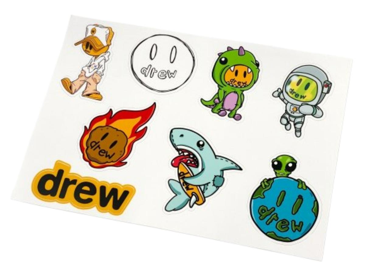 ช้อป Drew House Cosmo Sticker Sheetของแท้ที่ SASOM