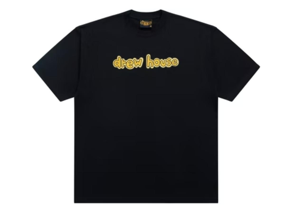 SASOM | เสื้อผ้า Drew House Logo Tee Black เช็คราคาล่าสุด
