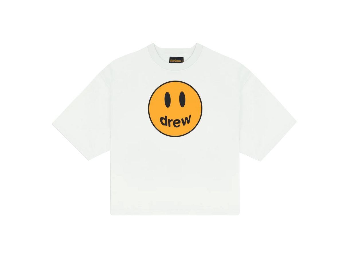 Drew House Mascot Boxy SS Tee White Shop Authentic at SASOM