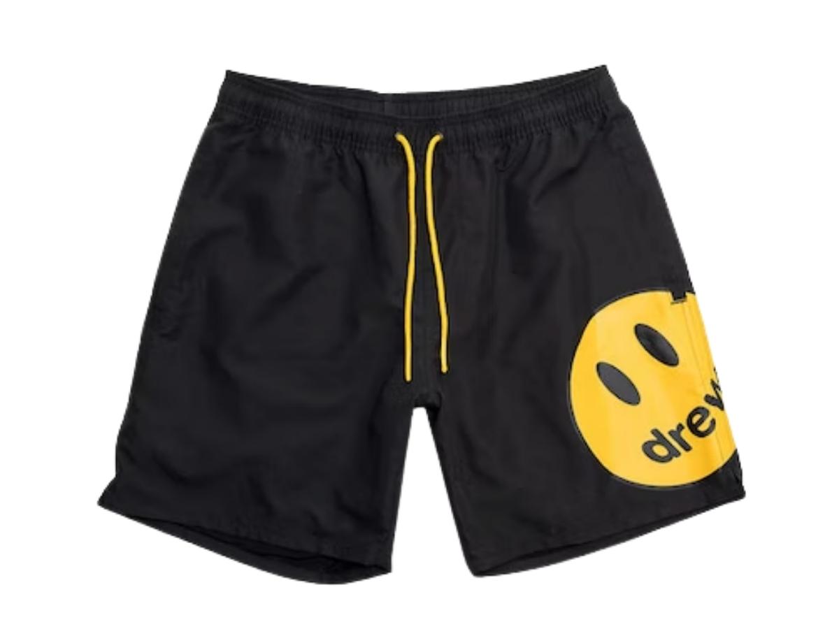 Drew House Mascot Pool Short Black Shop Authentic at SASOM