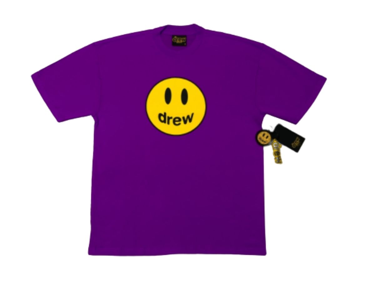 SASOM | apparel Drew House Mascot SS Tee Purple Check the latest price now!