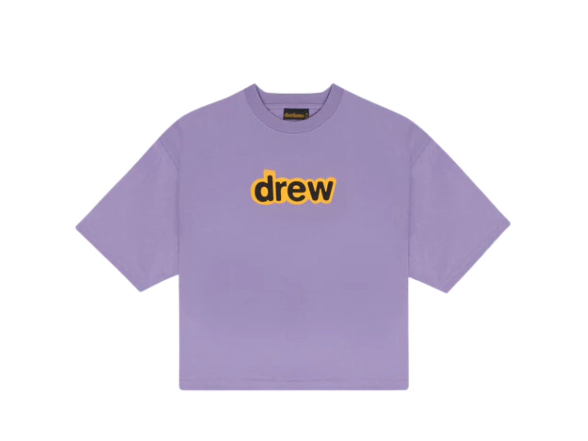 ช้อป Drew House Secret Boxy SS Tee Lavenderของแท้ที่ SASOM