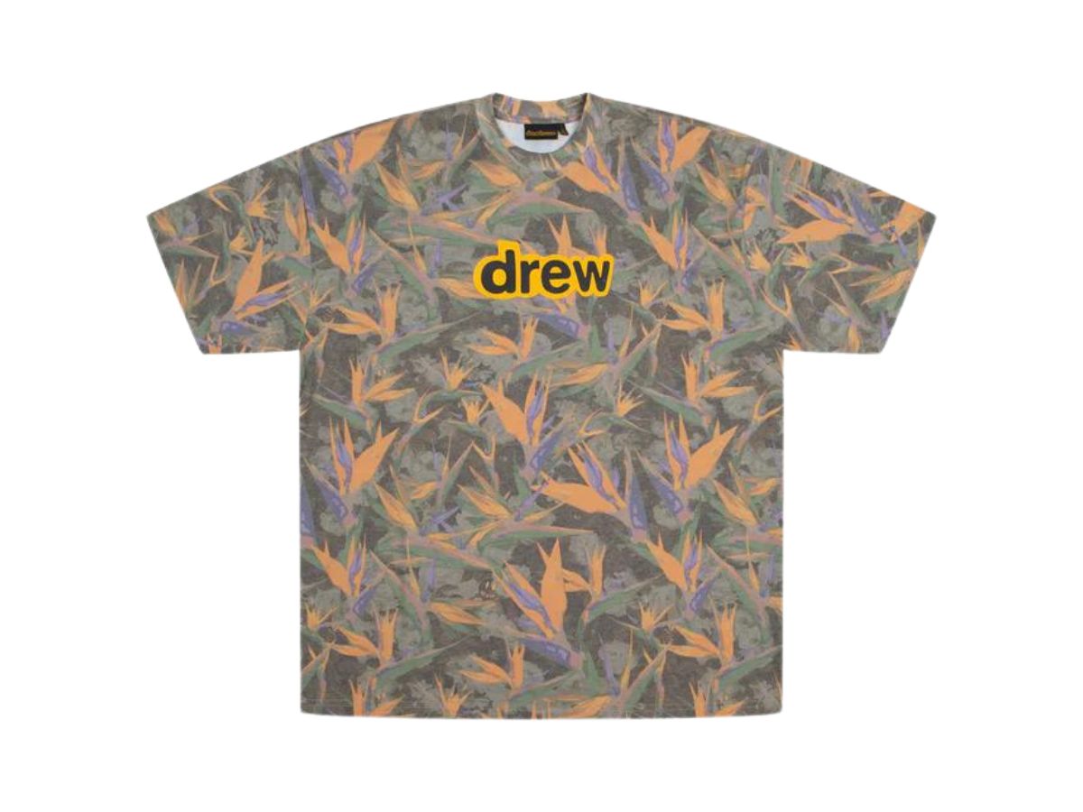 Drew House Secret SS Tee Camo Shop Authentic at SASOM