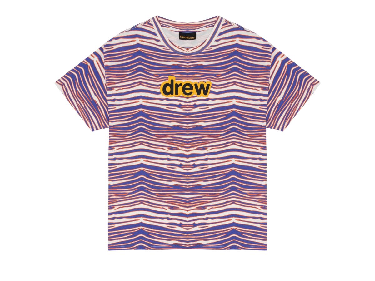 SASOM | เสื้อผ้า Drew House Secret Tee Amethyst Zebra เช็คราคาล่าสุด