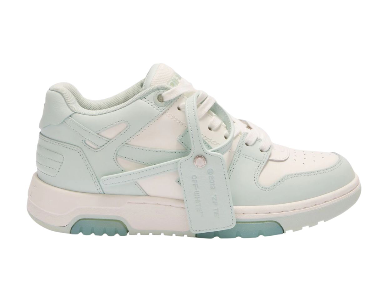 E.g. Off-White Out Of Office "OOO" White Mint